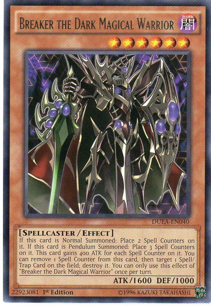 Card Gallery:Breaker the Dark Magical Warrior | Yu-Gi-Oh! Wiki | Fandom