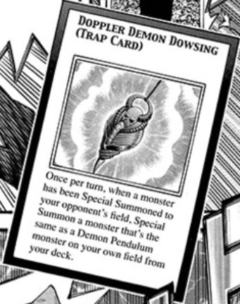Doppler Demon Dowsing | Yu-Gi-Oh! Wiki | Fandom