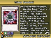 Card Gallery:Driven Daredevil | Yu-Gi-Oh! Wiki | Fandom
