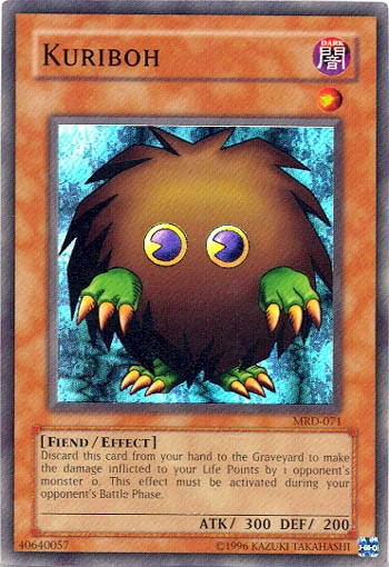 Card Errata:Kuriboh | Yu-Gi-Oh! Wiki | Fandom
