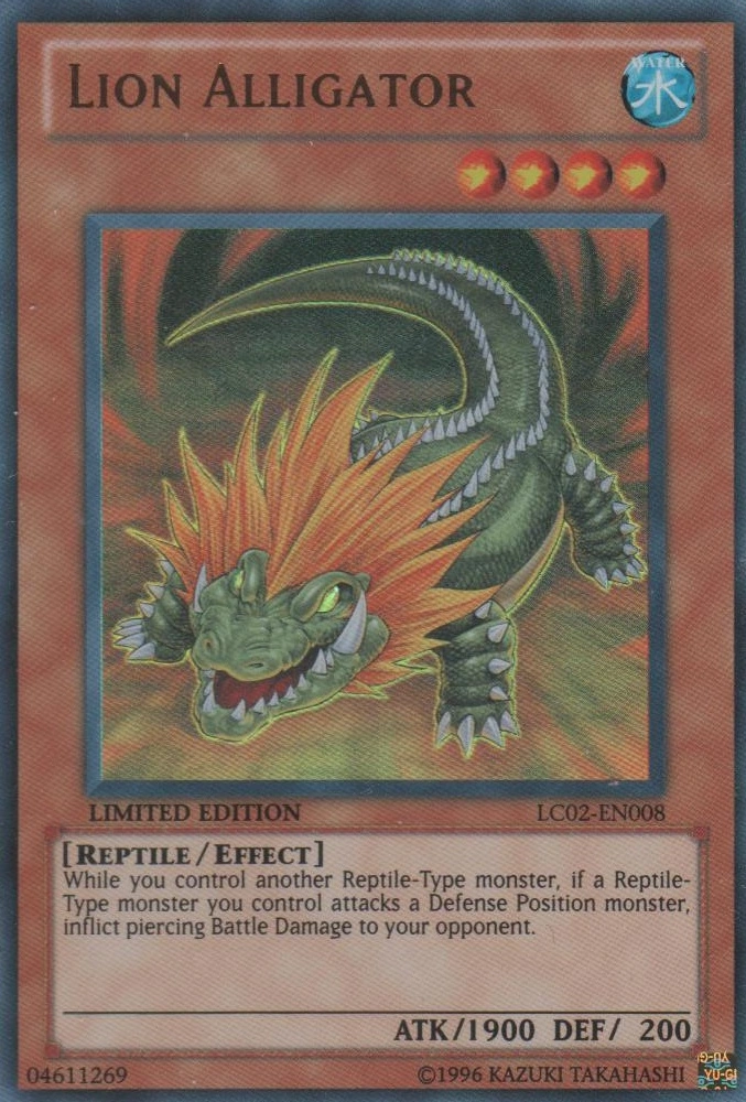 Card Gallery:Lion Alligator | Yu-Gi-Oh! Wiki | Fandom