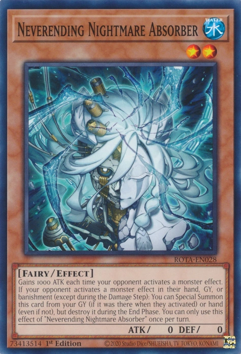 Neverending Nightmare Absorber | Yu-Gi-Oh! Wiki | Fandom