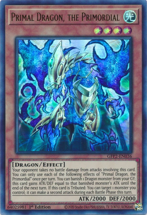 Primal Dragon, the Primordial | Wikia Yu-Gi-Oh! tiếng Việt | Fandom
