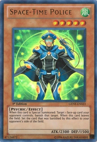 Space-Time Police | Yu-Gi-Oh! Wiki | Fandom