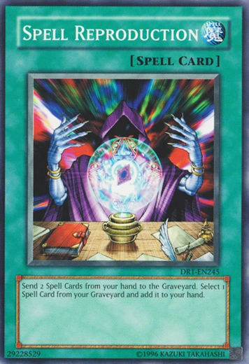 Card Gallery:Spell Reproduction | Yu-Gi-Oh! Wiki | Fandom