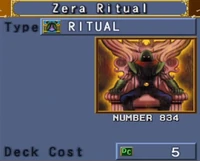 Zera Ritual (DOR) | Yu-Gi-Oh! Wiki | Fandom