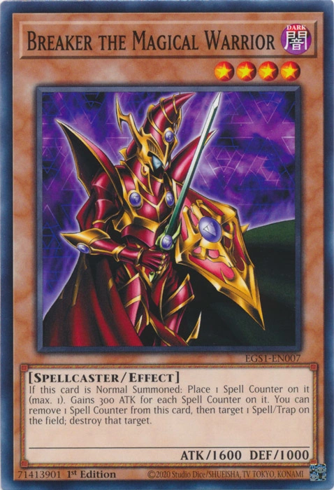 Breaker the Magical Warrior | Yu-Gi-Oh! Wiki | Fandom