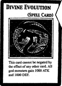 Divine Evolution (manga) | Yu-Gi-Oh! Wiki | Fandom