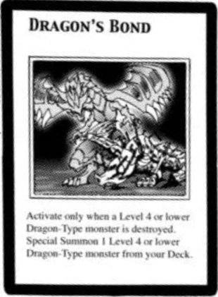 Card Gallery:Dragon's Bond | Yu-Gi-Oh! Wiki | Fandom