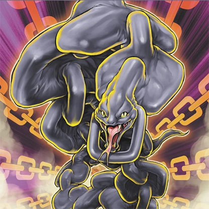 Iron Chain Snake (anime) | Yu-Gi-Oh! Wiki | Fandom