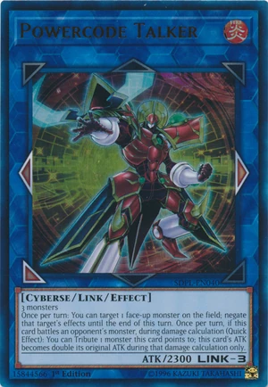 Powercode Talker | Yu-Gi-Oh! Wiki | Fandom