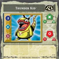 Thunder Kid (CM) | Yu-Gi-Oh! Wiki | Fandom