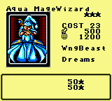 Card Gallery:Aqua Mage Wizard | Yu-Gi-Oh! Wiki | Fandom