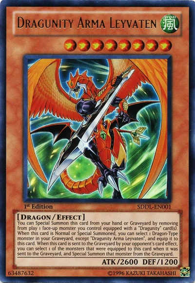 Set Card Galleries:Dragunity Legion Structure Deck (TCG-EN-1E) | Yu-Gi ...