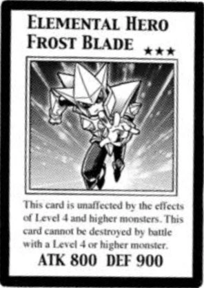 Elemental HERO Ice Edge (manga) | Wikia Yu-Gi-Oh! tiếng Việt | Fandom