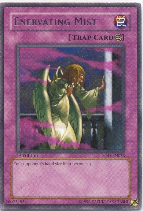 Card Gallery:Enervating Mist | Yu-Gi-Oh! Wiki | Fandom