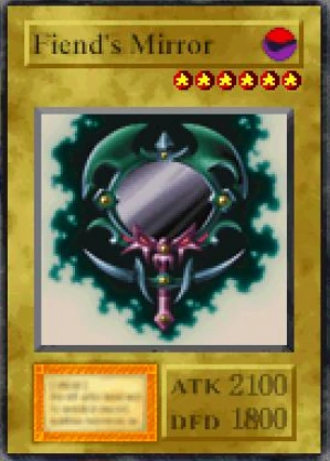 Fiend's Mirror (FMR) | Yu-Gi-Oh! Wiki | Fandom
