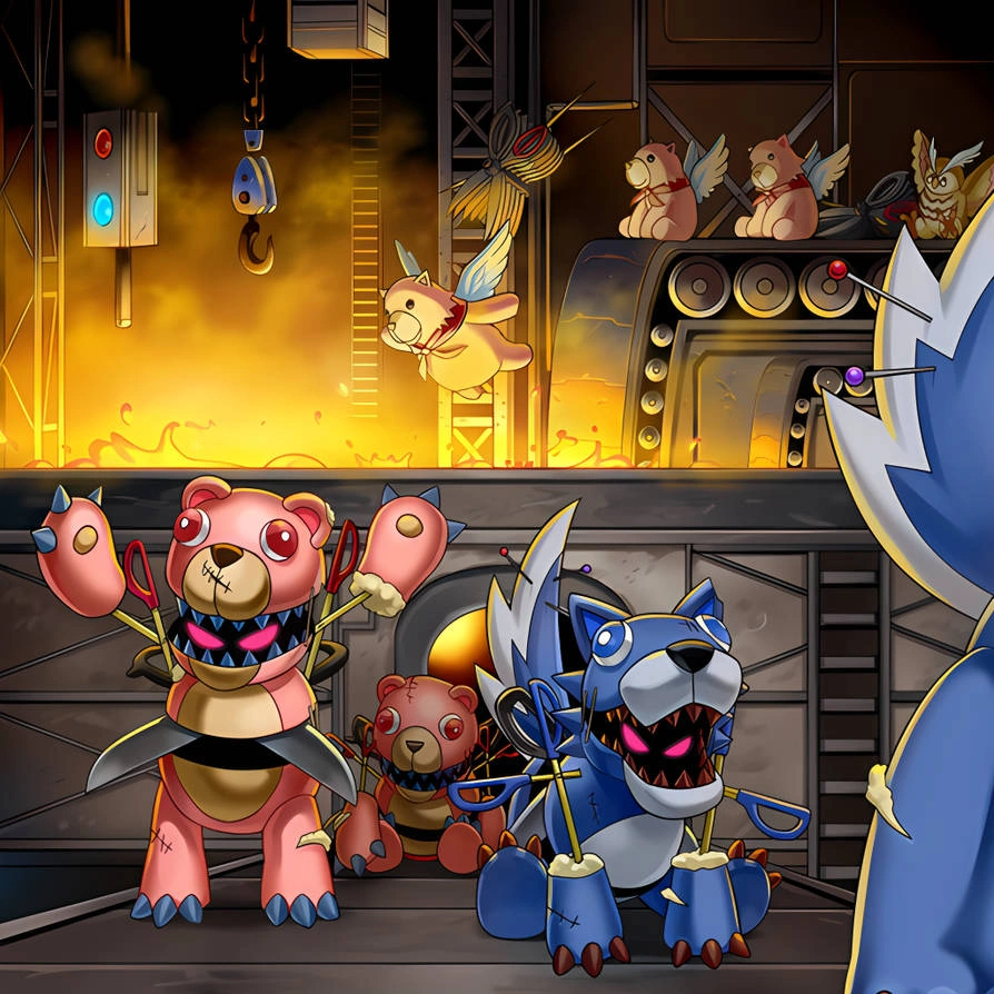 Card Artworks:Frightfur Factory | Yu-Gi-Oh! Wiki | Fandom