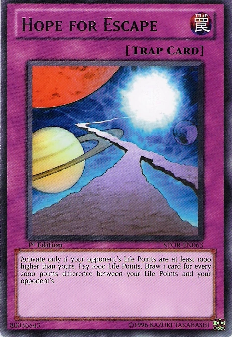 Card Gallery:Hope for Escape | Yu-Gi-Oh! Wiki | Fandom
