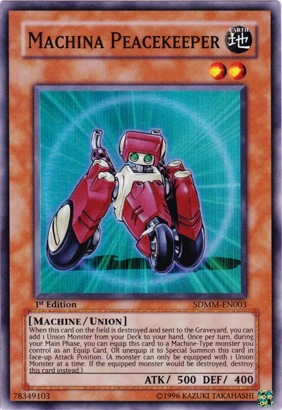 Card Gallery:Machina Peacekeeper | Yu-Gi-Oh! Wiki | Fandom