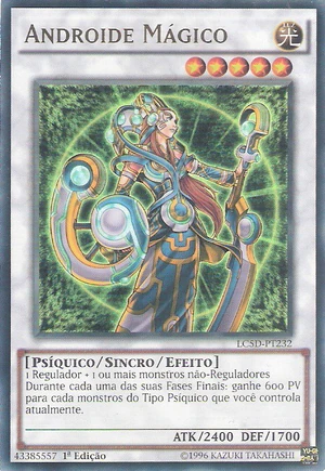 Magical Android | Yu-Gi-Oh! Wiki | Fandom