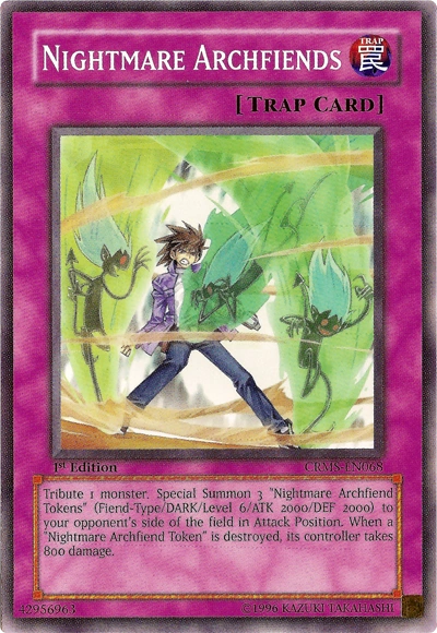 Card Gallery:Nightmare Archfiends | Yu-Gi-Oh! Wiki | Fandom