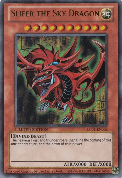 Card Gallery:Slifer the Sky Dragon | Yu-Gi-Oh! Wiki | Fandom