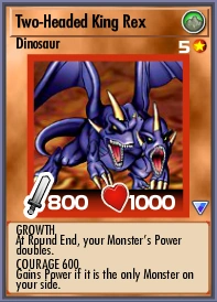 Two-Headed King Rex (BAM) | Yu-Gi-Oh! Wiki | Fandom