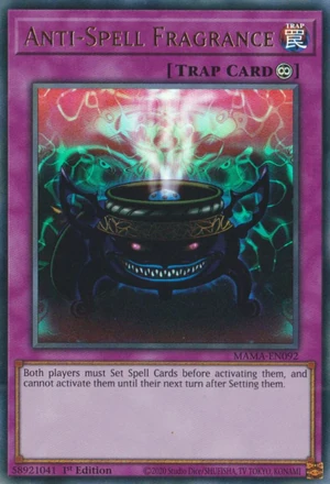 Anti-Spell Fragrance | Yu-Gi-Oh! Wiki | Fandom