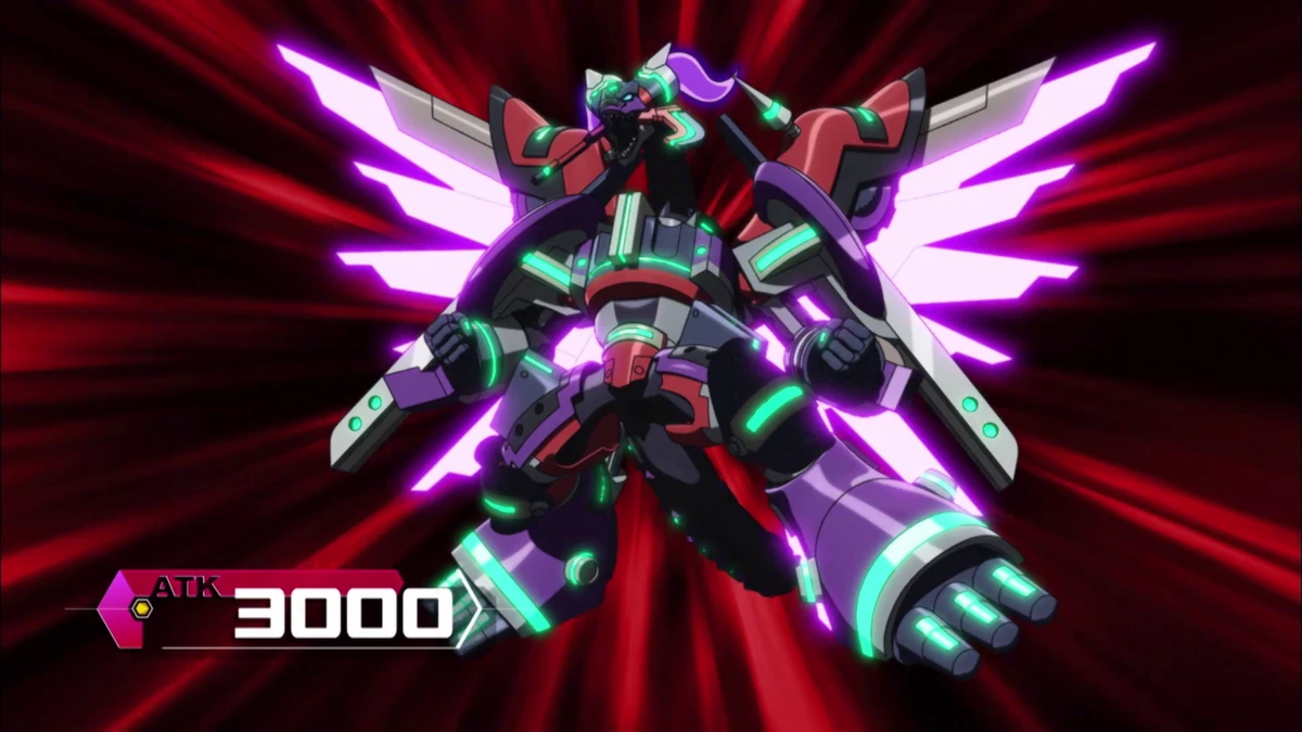 Borreload Furious Dragon (anime) | Yu-Gi-Oh! Wiki | Fandom