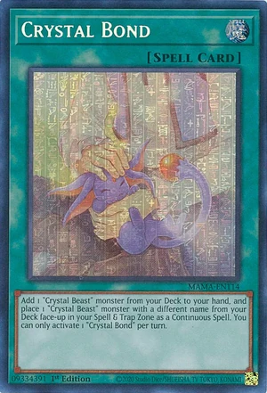 Crystal Bond | Yu-Gi-Oh! Wiki | Fandom