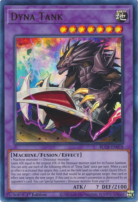 Dyna Tank | Yu-Gi-Oh! Wiki | Fandom