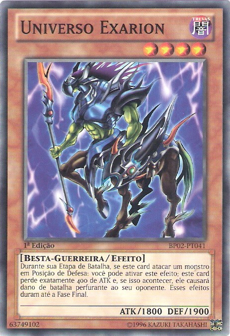 Galeria de Card:Exarion Universe | Yu-Gi-Oh! Wiki | Fandom