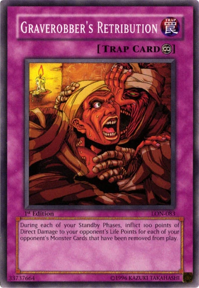 Card Errata:Graverobber's Retribution | Yu-Gi-Oh! Wiki | Fandom