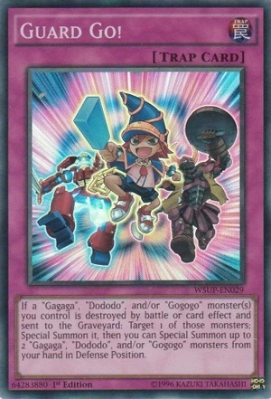 Guard Go! | Yu-Gi-Oh! Wiki | Fandom