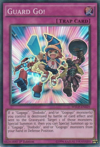 Guard Go! | Yu-Gi-Oh! Wiki | Fandom
