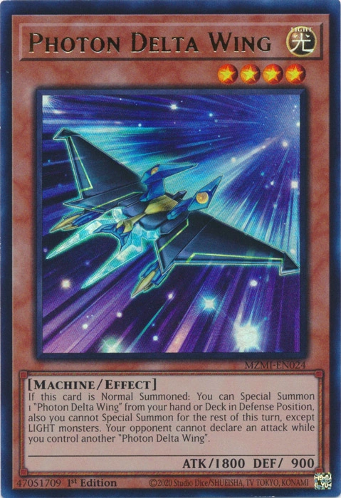 Photon Delta Wing | Yu-Gi-Oh! Wiki | Fandom