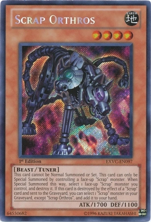 Card Gallery:Scrap Orthros | Yu-Gi-Oh! Wiki | Fandom