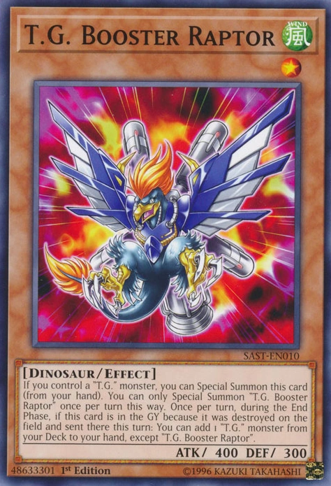 T.G. Booster Raptor | Wikia Yu-Gi-Oh! tiếng Việt | Fandom