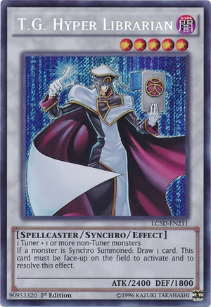 T.G. Hyper Librarian | Wikia Yu-Gi-Oh! tiếng Việt | Fandom