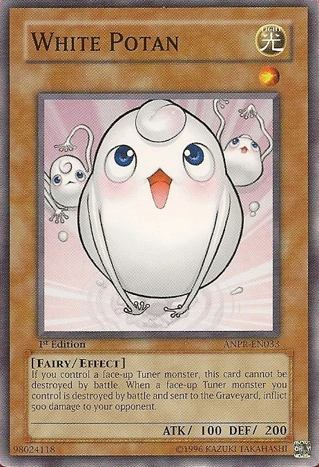 Card Gallery:White Potan | Yu-Gi-Oh! Wiki | Fandom