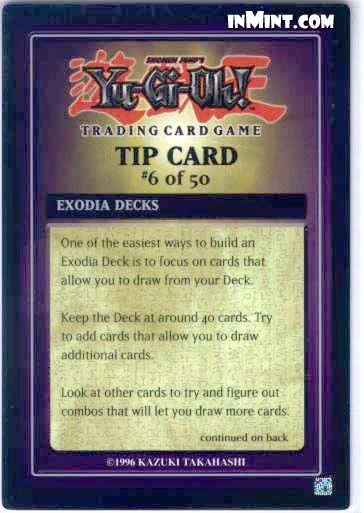 Exodia Decks | Yu-Gi-Oh! Wiki | Fandom