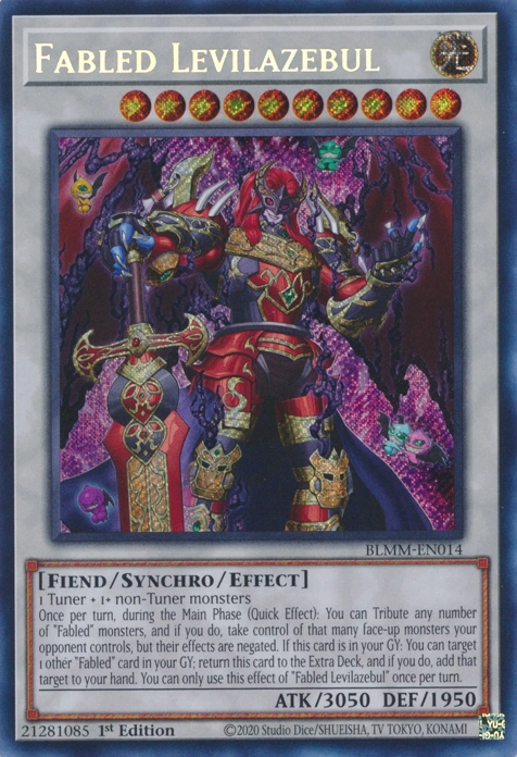 Fabled Levilazebul | Yu-Gi-Oh! Wiki | Fandom
