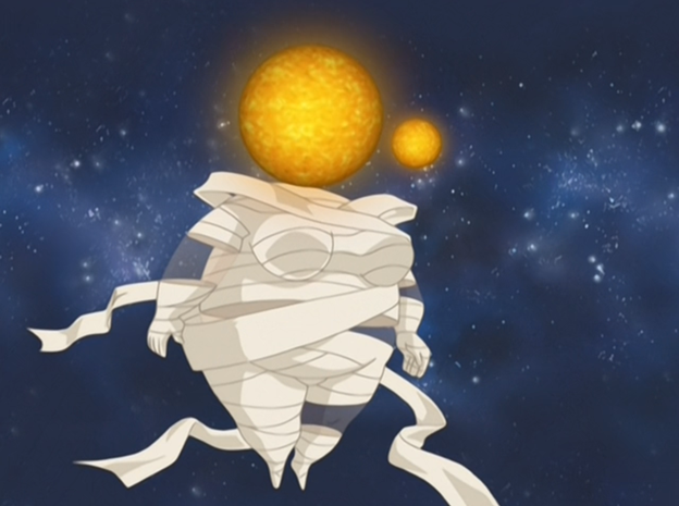 Helios Duo Megistus Anime Yu Gi Oh Wiki Fandom