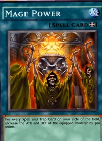 Mage Power (anime) | Yu-Gi-Oh! Wiki | Fandom