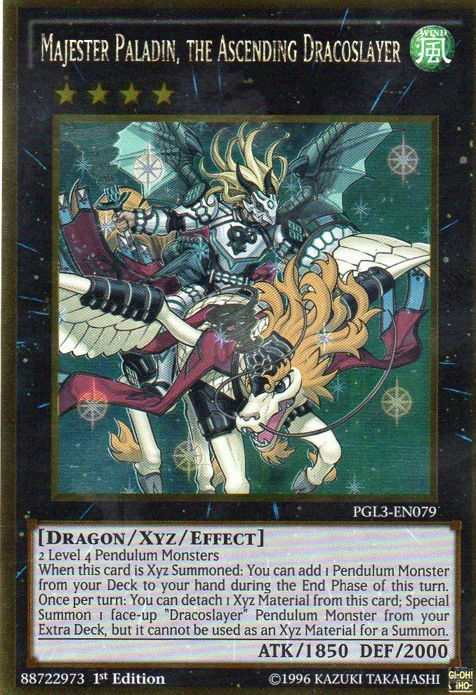 Majester Paladin, the Ascending Dracoslayer | Wikia Yu-Gi-Oh! tiếng Việt | Fandom