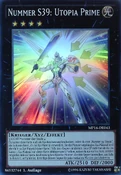 Card Gallery:Number S39: Utopia Prime | Yu-Gi-Oh! Wiki | Fandom