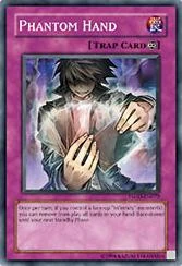 Card Gallery:Phantom Hand | Yu-Gi-Oh! Wiki | Fandom