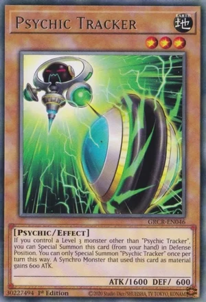 Psychic Tracker | Yu-Gi-Oh! Wiki | Fandom