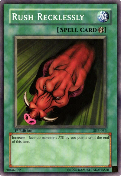 Card Gallery:Rush Recklessly | Yu-Gi-Oh! Wiki | Fandom